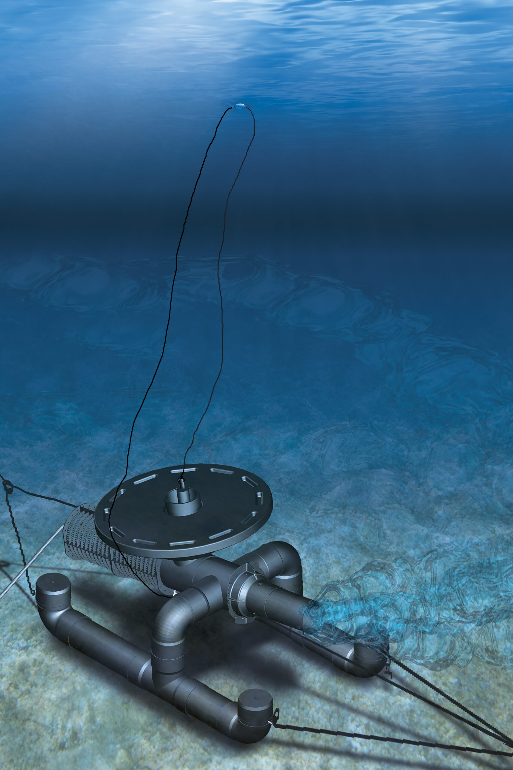 Pond Bottom Circulator – World Leading Manufacturer of Fountains and ...