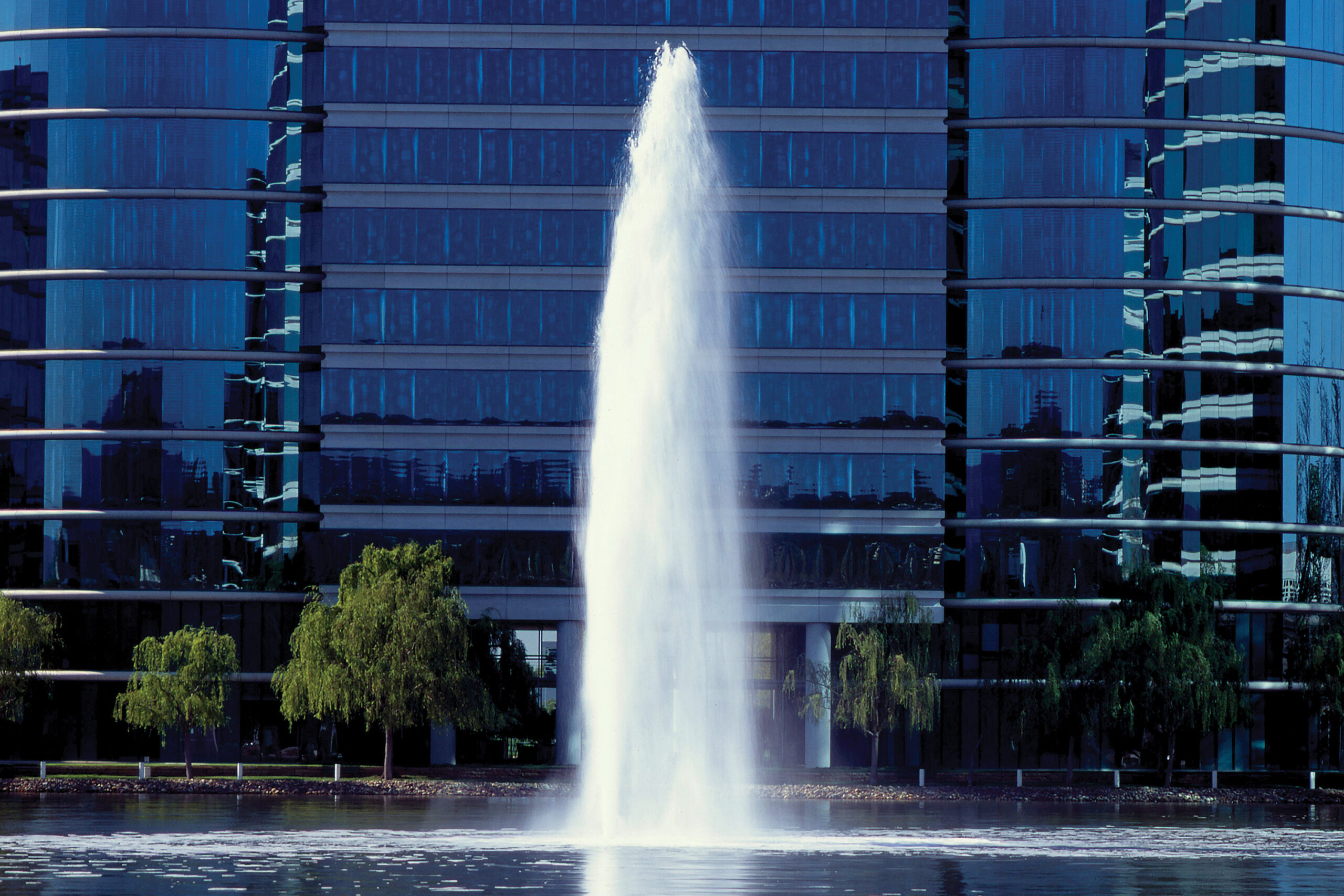 Titan Geyser During the Day – World Leading Manufacturer of Fountains ...