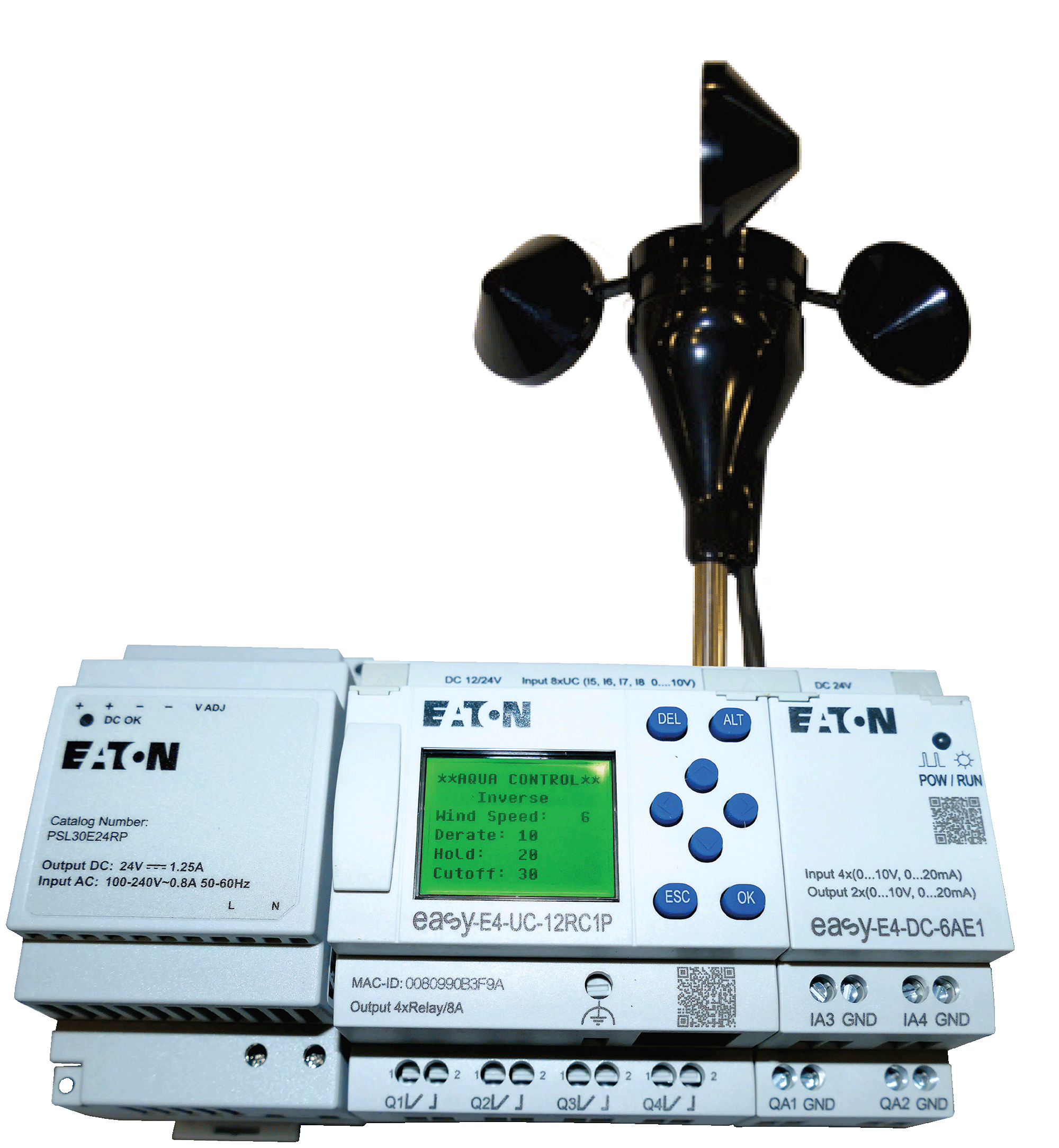 Wind Control Anemometer and Fountain Manager – World Leading Manufacturer of Fountains and ...