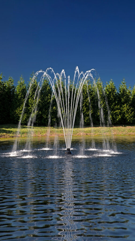 Fusion Cluster Arch – World Leading Manufacturer of Fountains and ...