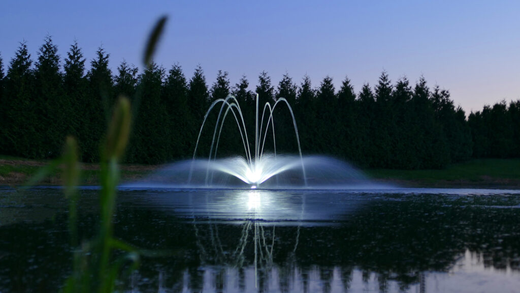 Fusion Lily – World Leading Manufacturer of Fountains and Display Aerators