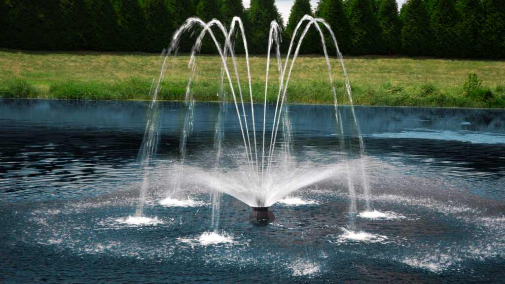 Fusion Lily – World Leading Manufacturer of Fountains and Display Aerators