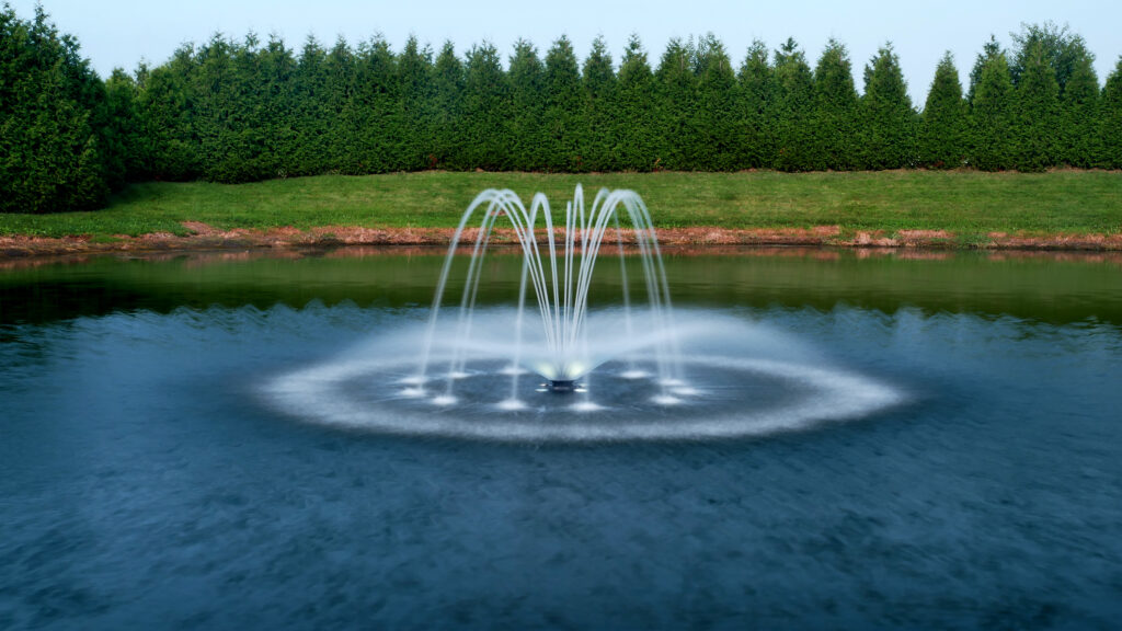 Fusion Super Lily – World Leading Manufacturer of Fountains and Display Aerators