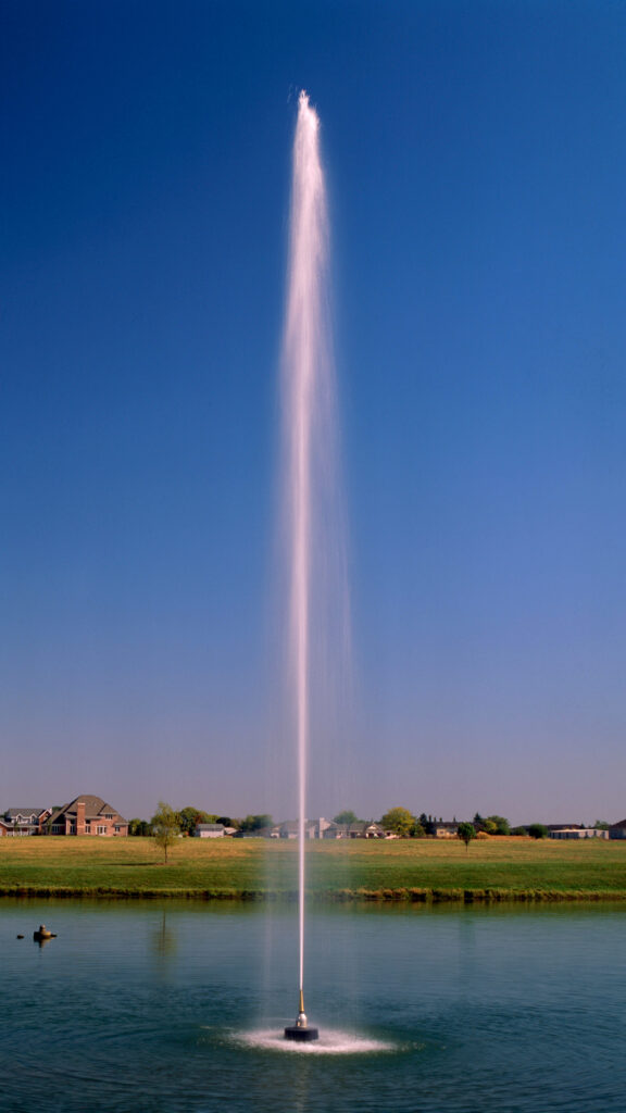 Select Series (Fountains) Sky Geyser – World Leading Manufacturer of ...