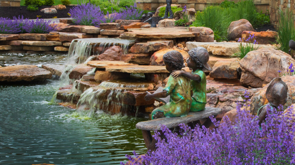 Angel Waterfall Pump System – World Leading Manufacturer of Fountains ...